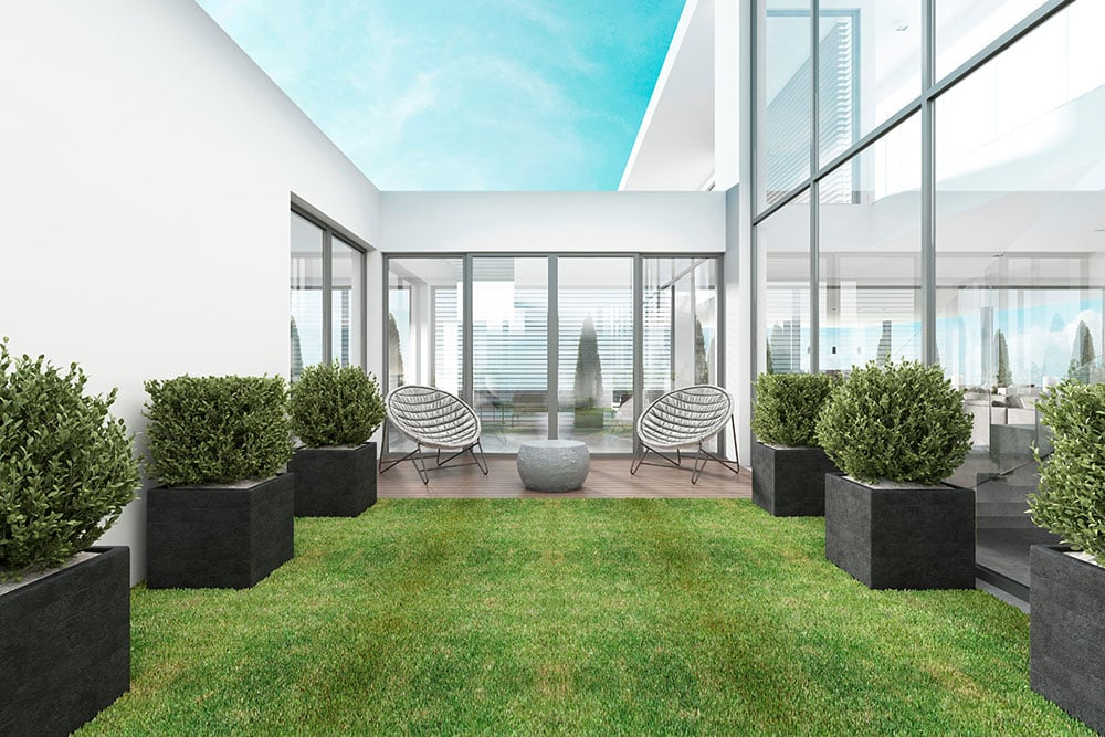 9 Captivating Courtyard Landscape Design Ideas